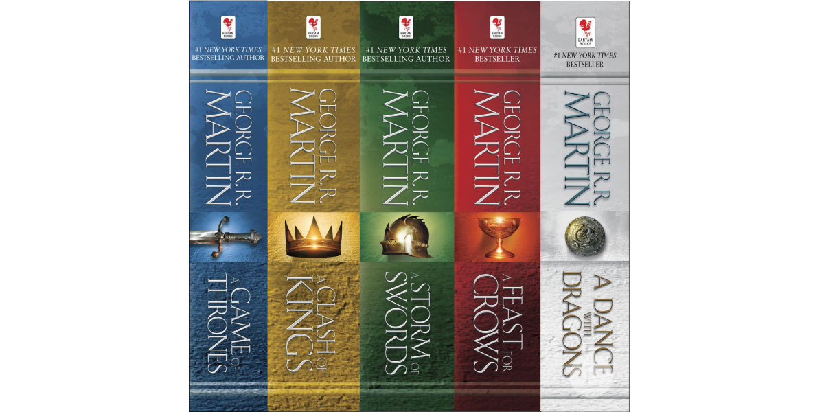 George R. R. Martin: A Song of Ice and Fire - LIBRIDIA