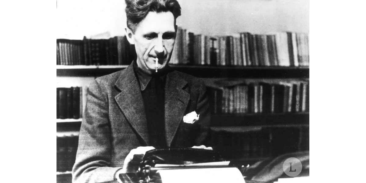 Celebrating 120 Years of George Orwell - LIBRIDIA